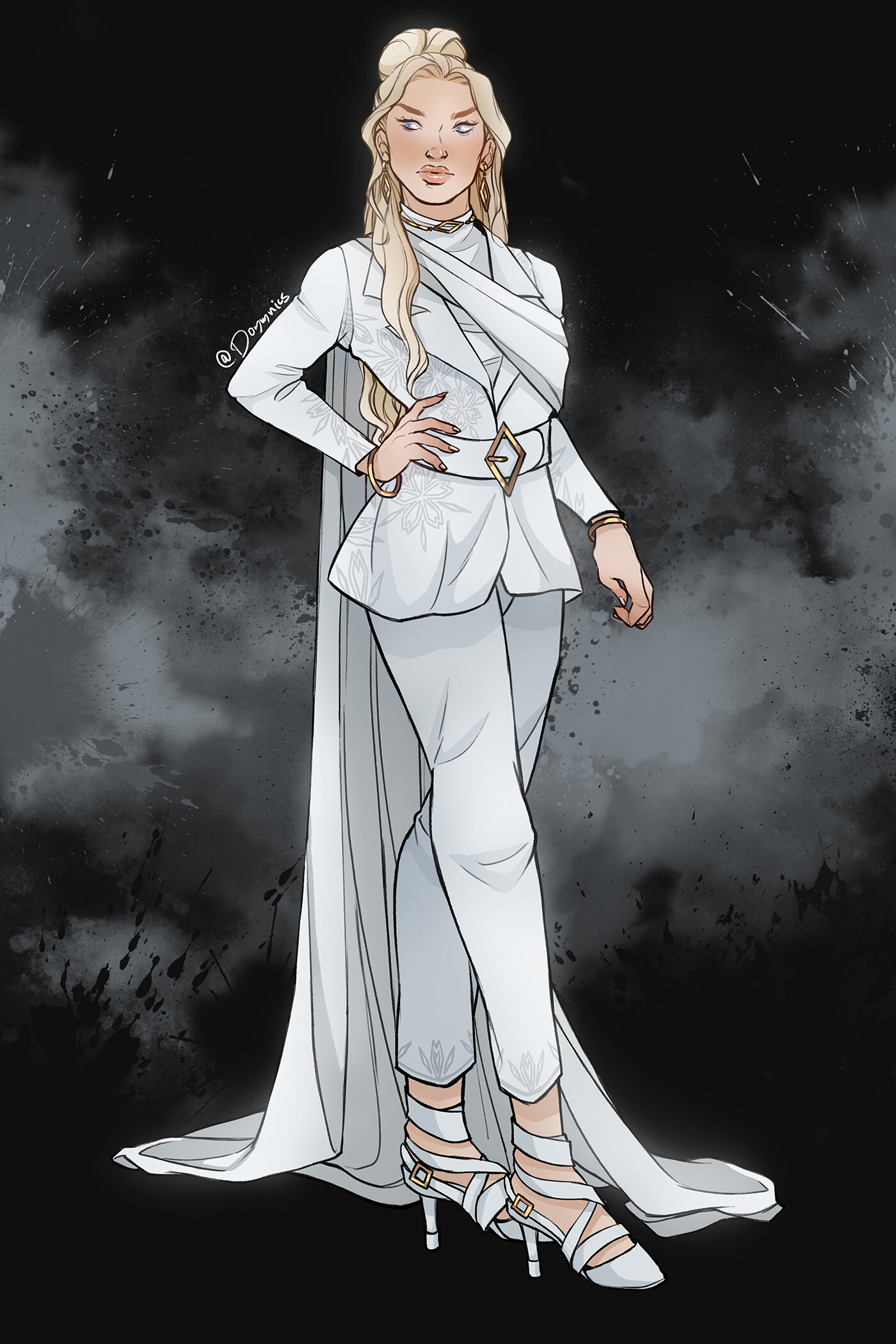 Dominic Bustamante - Ryden Universe - Superhero Character Designs