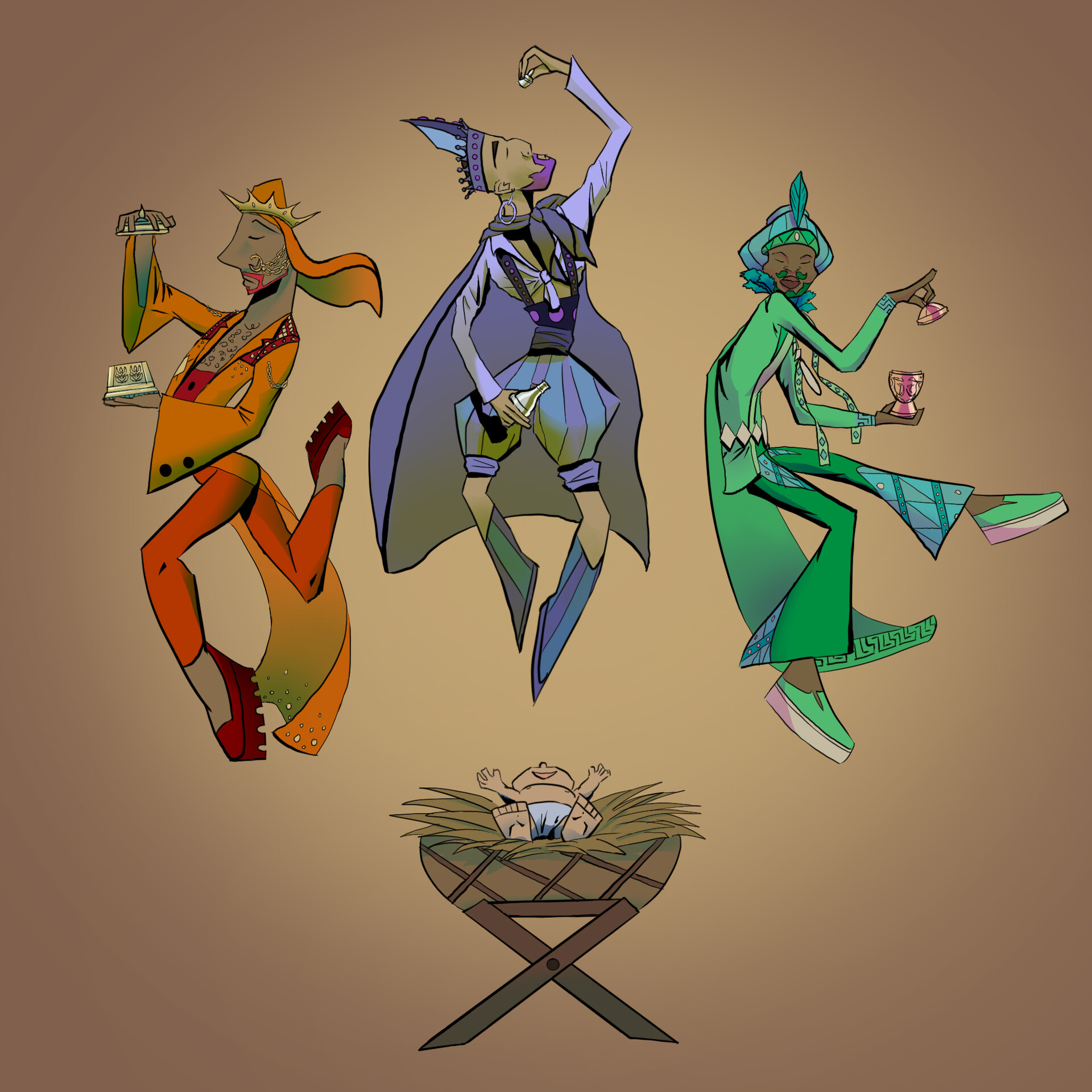 ArtStation - Three Kings