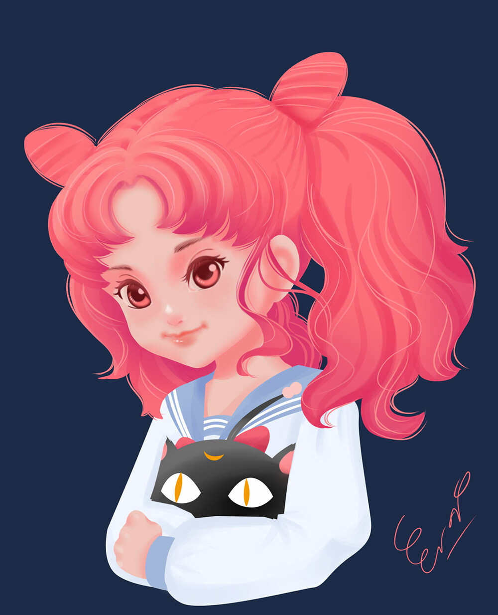 ArtStation - chibi usa