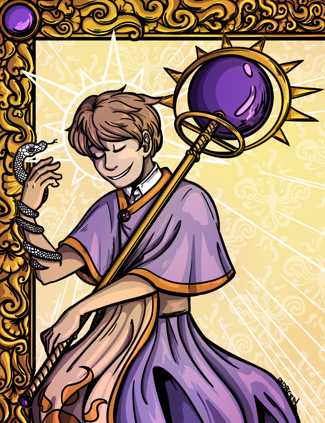 Jess Fitzpatrick - Character Design: Glendwyn Zachariah