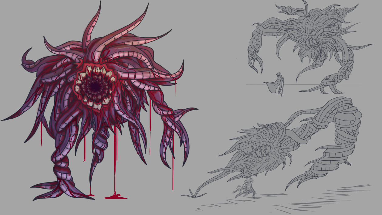 ArtStation - Monster Concept Art
