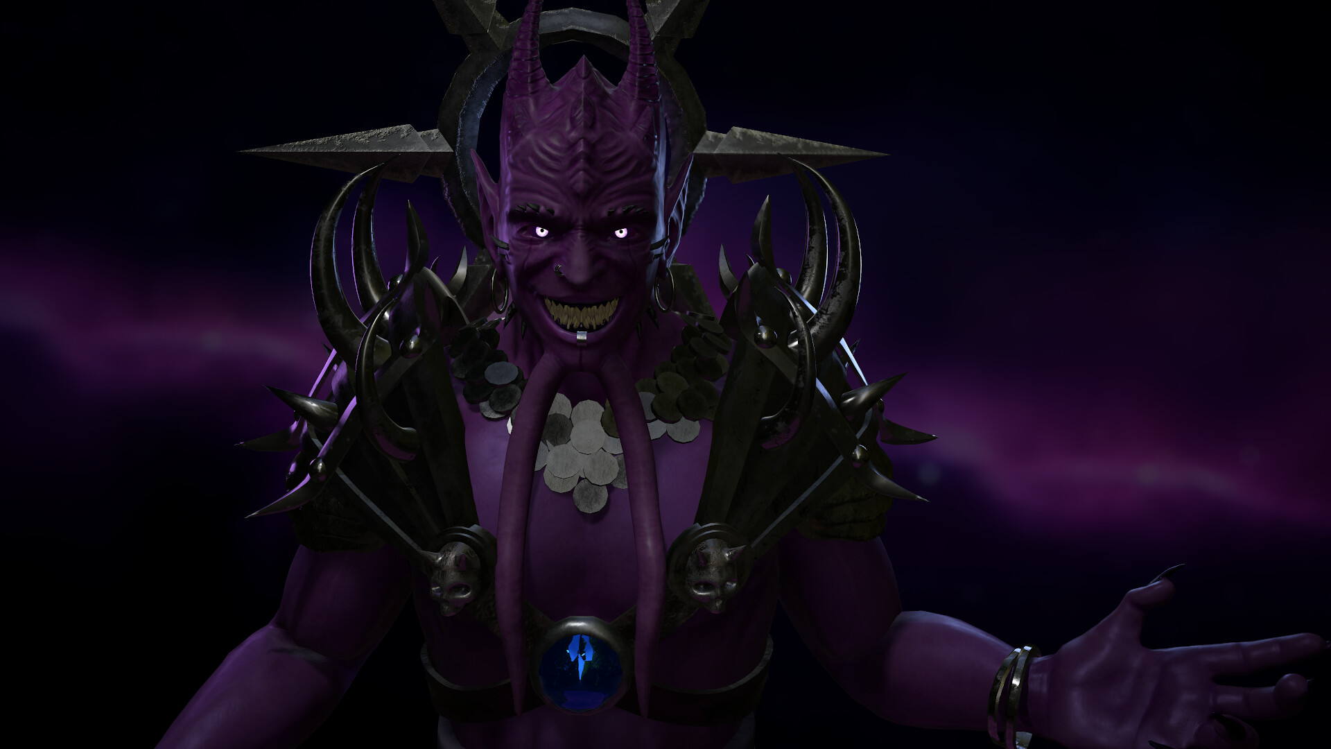 Shadow Demon Eredar Wallpaper