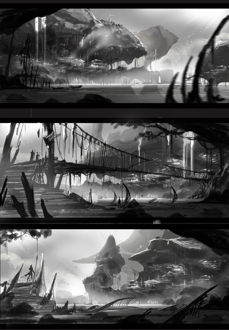 ArtStation - CHAODE CHEN