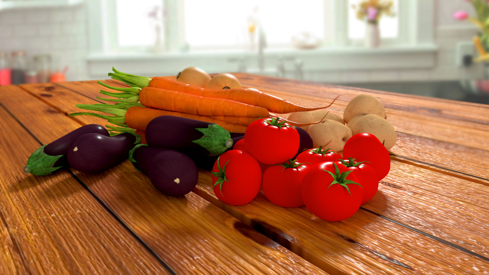 ArtStation - vegetables