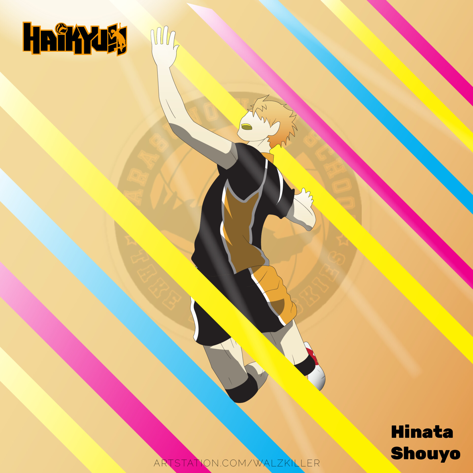 ArtStation - HINATA SHOYO Vector Art