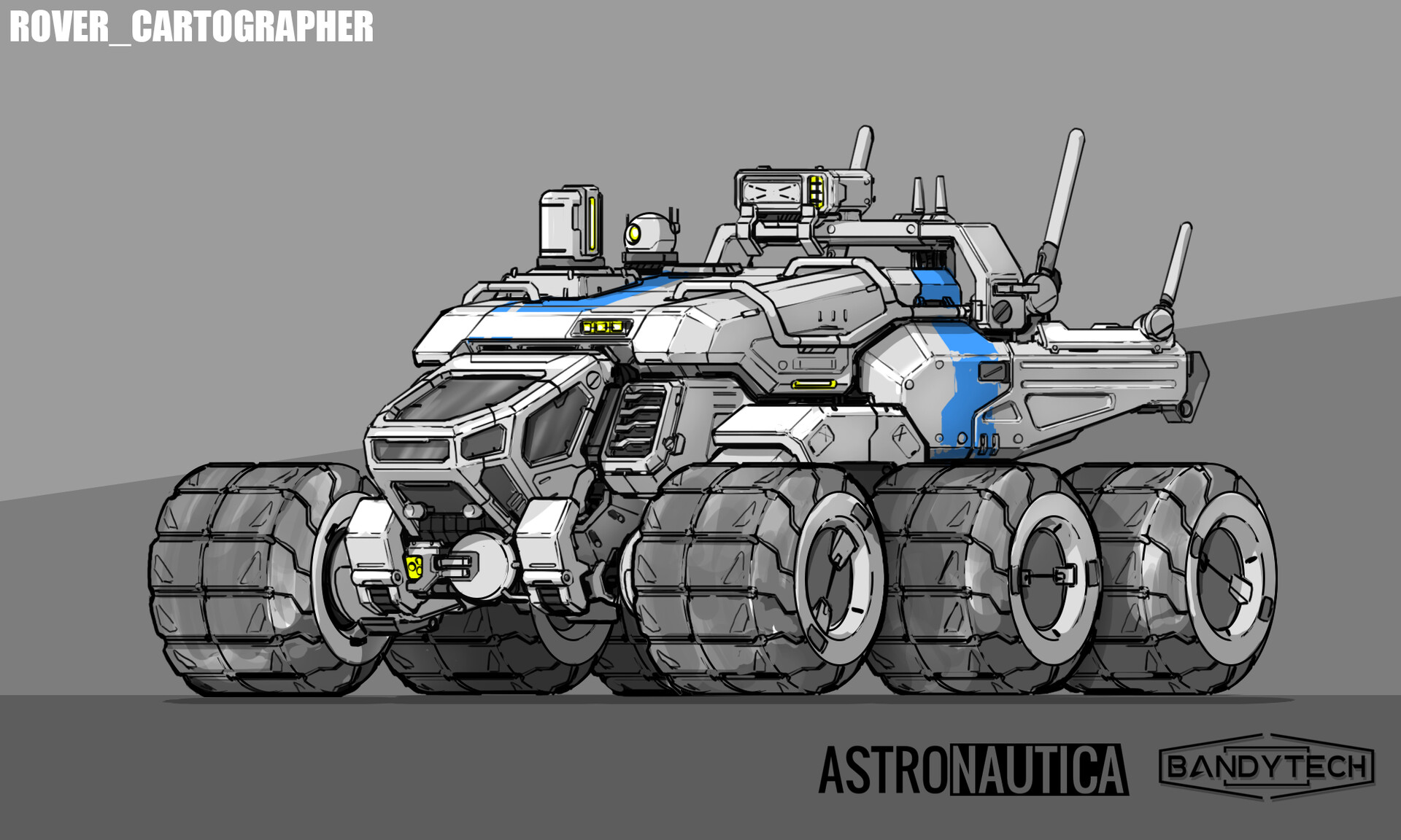 ArtStation - ASTRONAUTICA - Cartographer