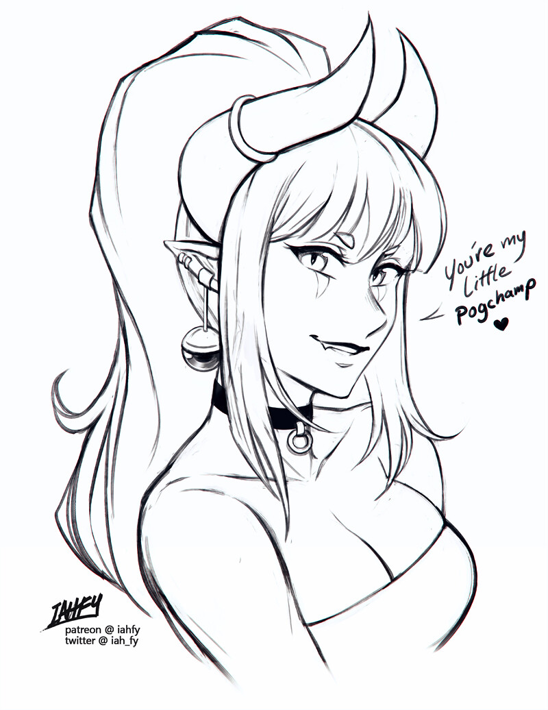 ArtStation - synth bust