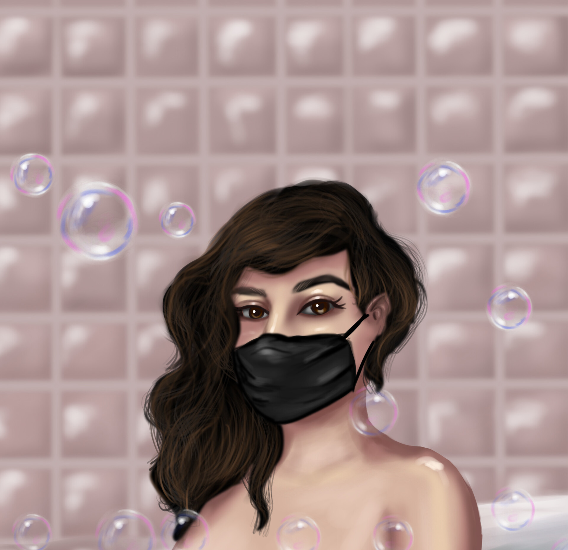 ArtStation - Bubbles