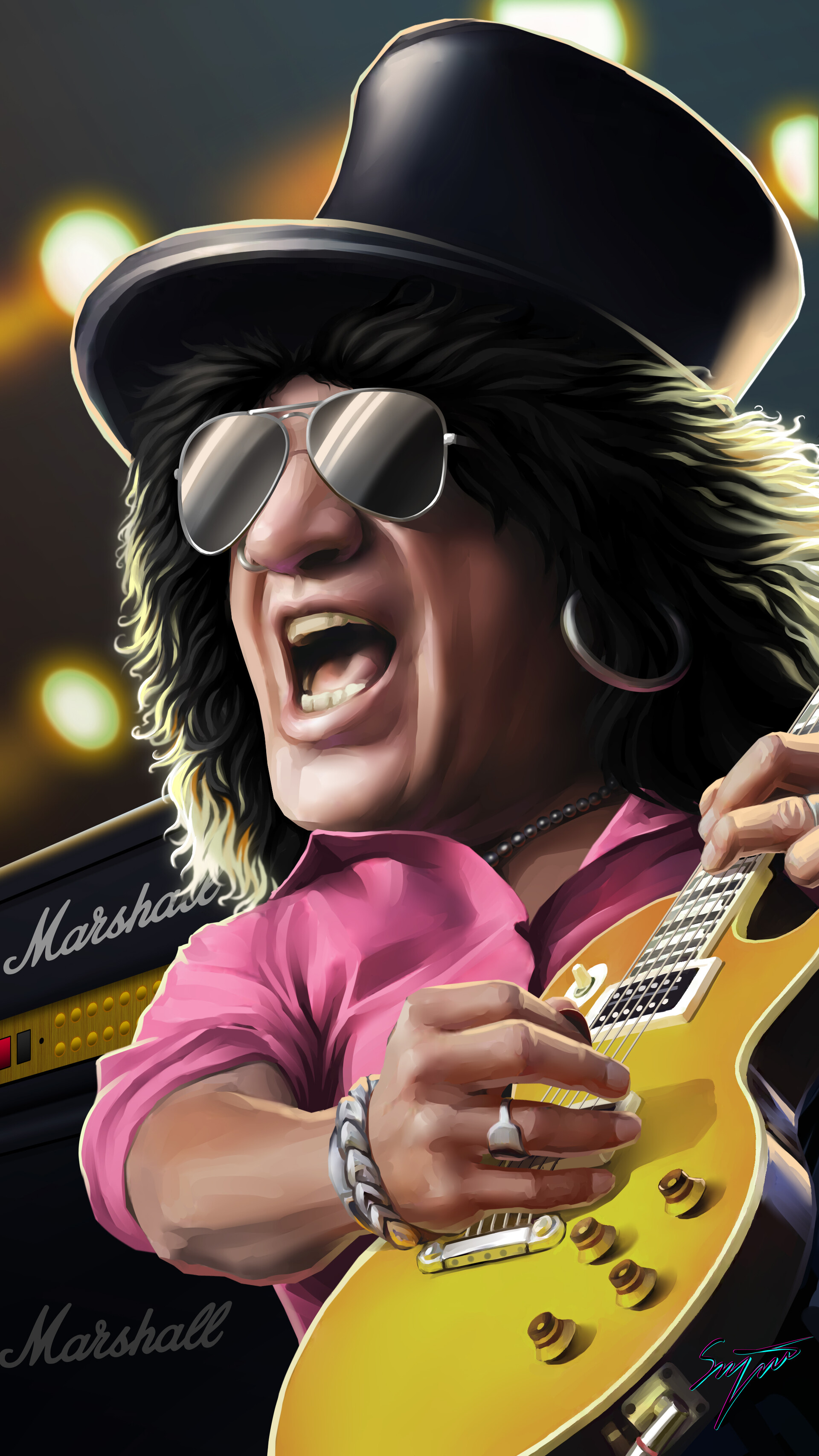 snjuv - SLASH 漫画