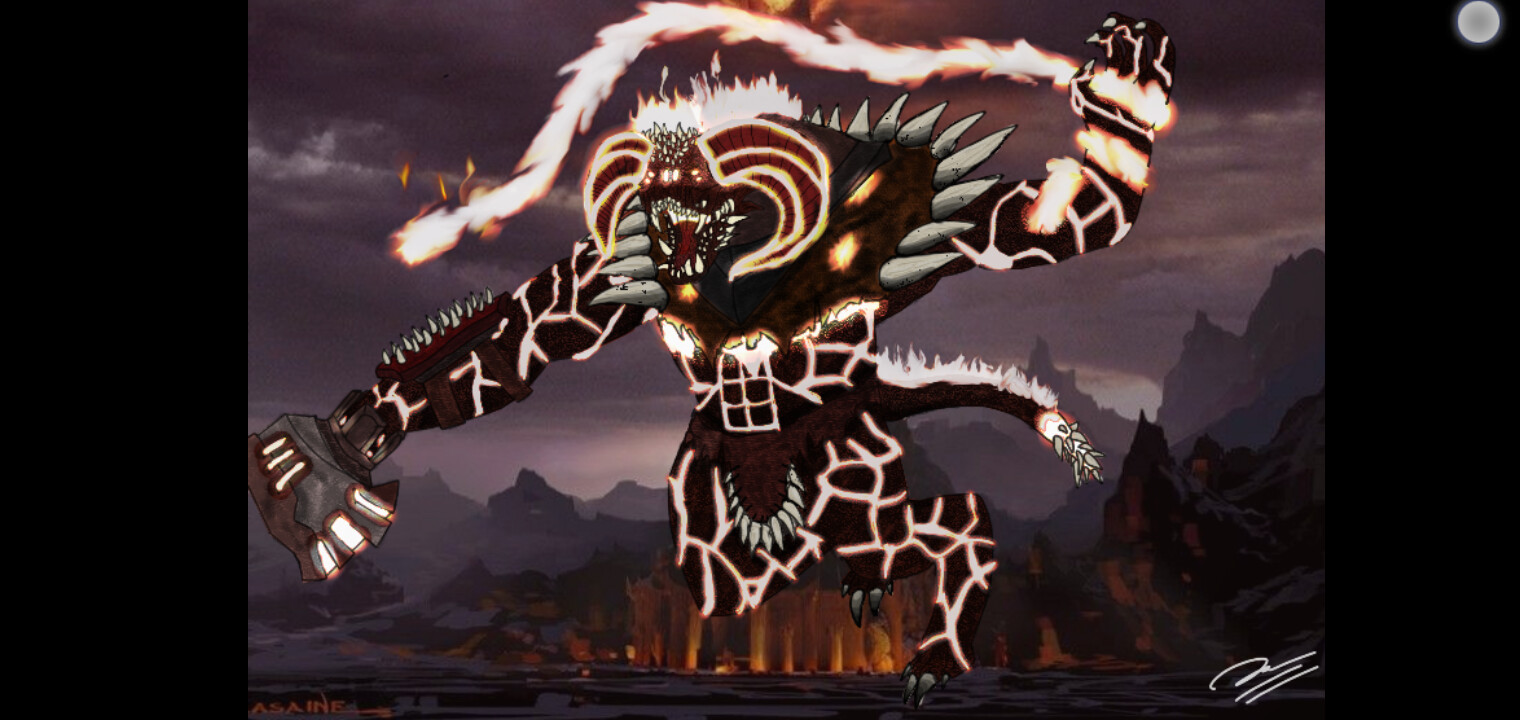 ArtStation - Gothmog concept