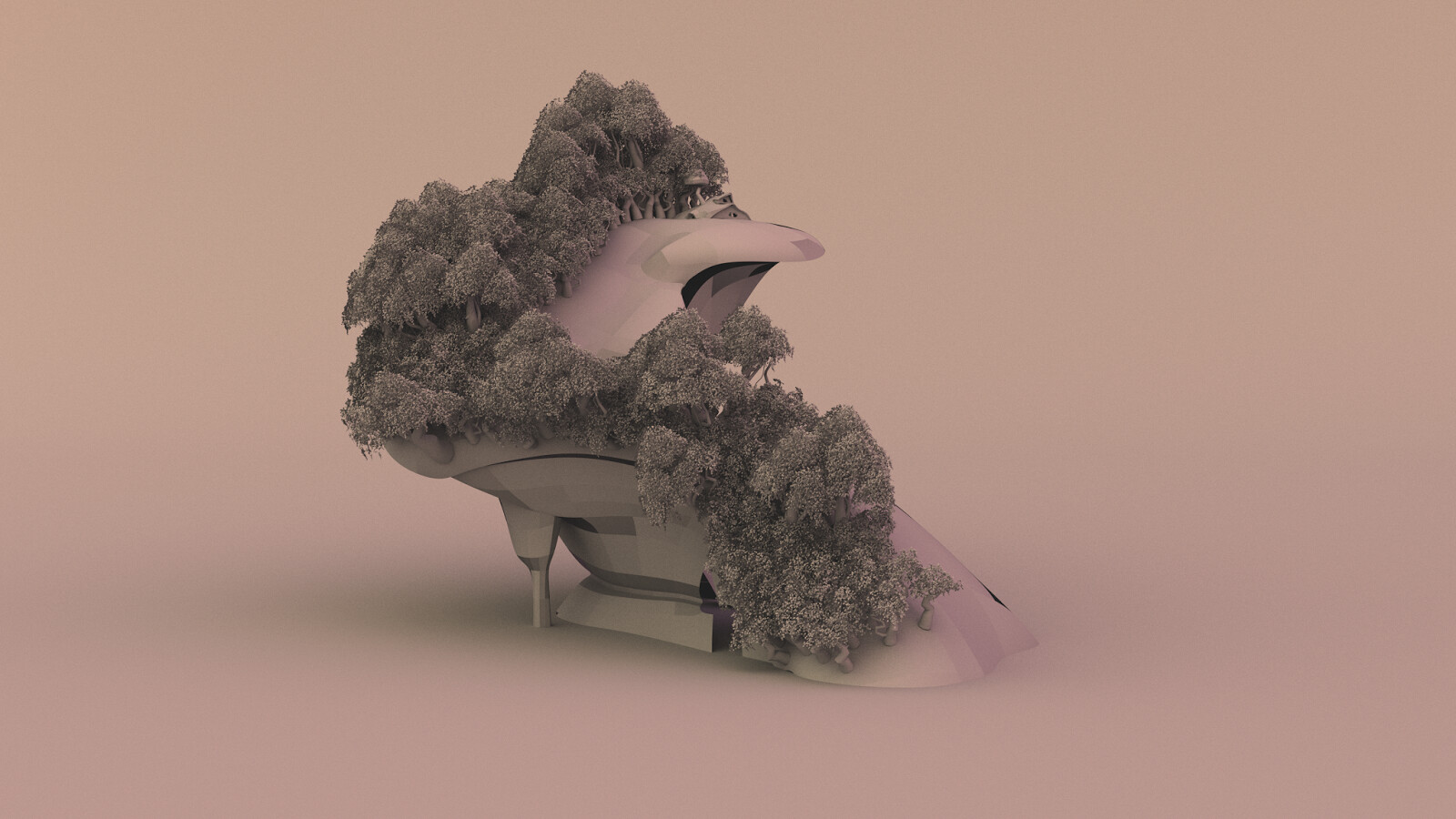 Jedi Lion - 'Grendel' Forest Model