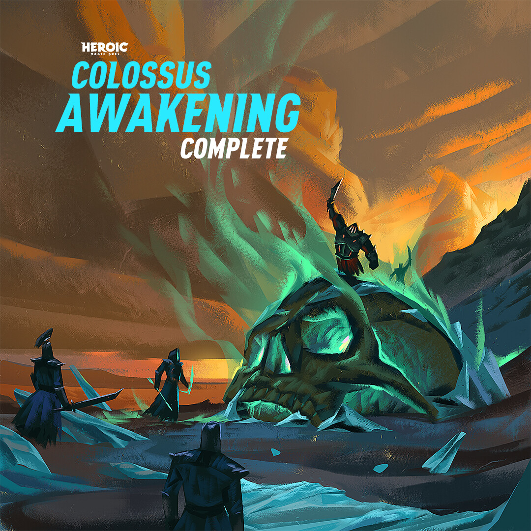 ArtStation - Fall of the Colossus