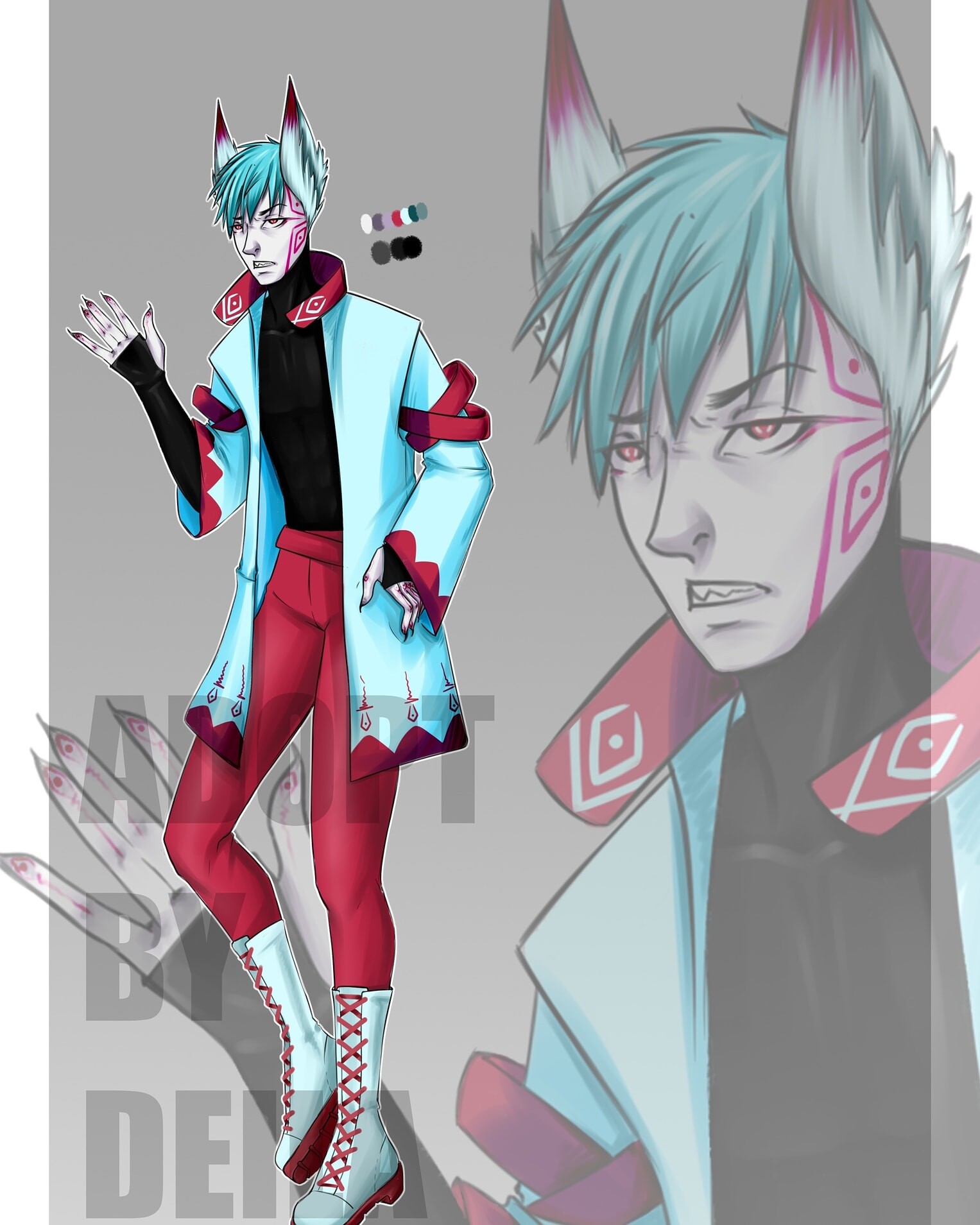 ArtStation - Adopt character design