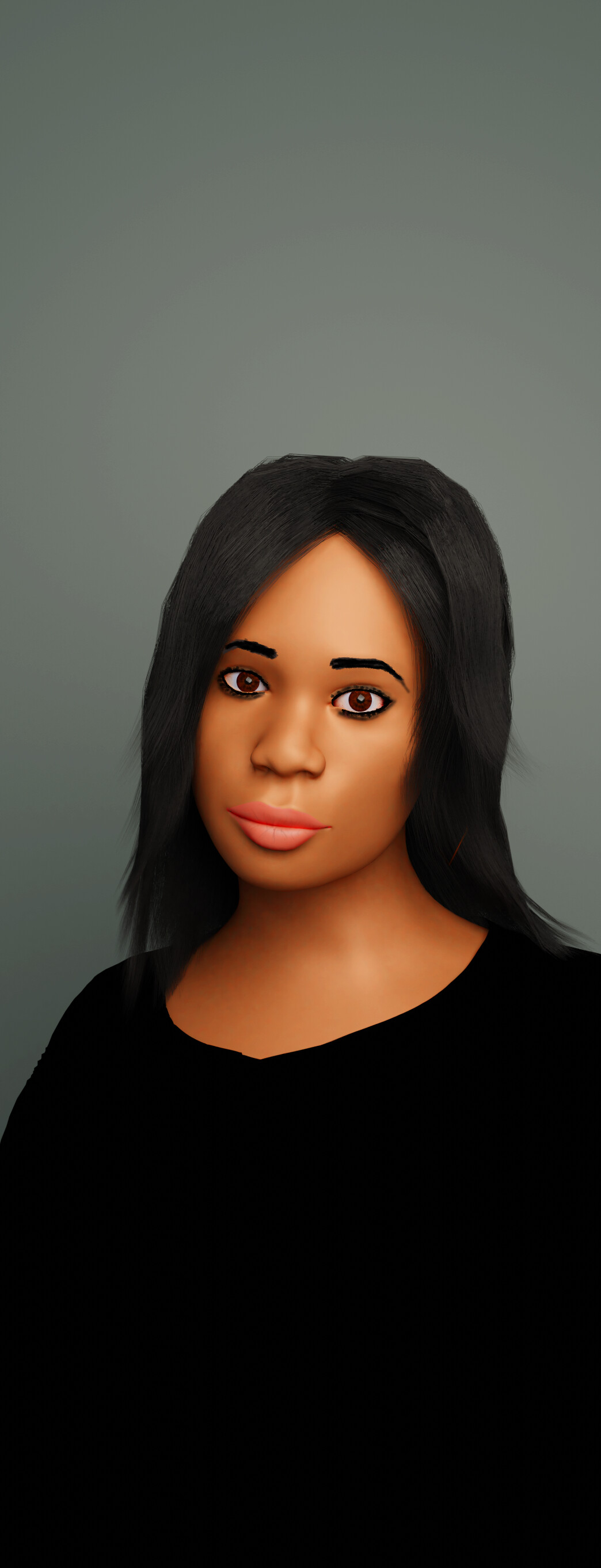 ArtStation - female sculpt