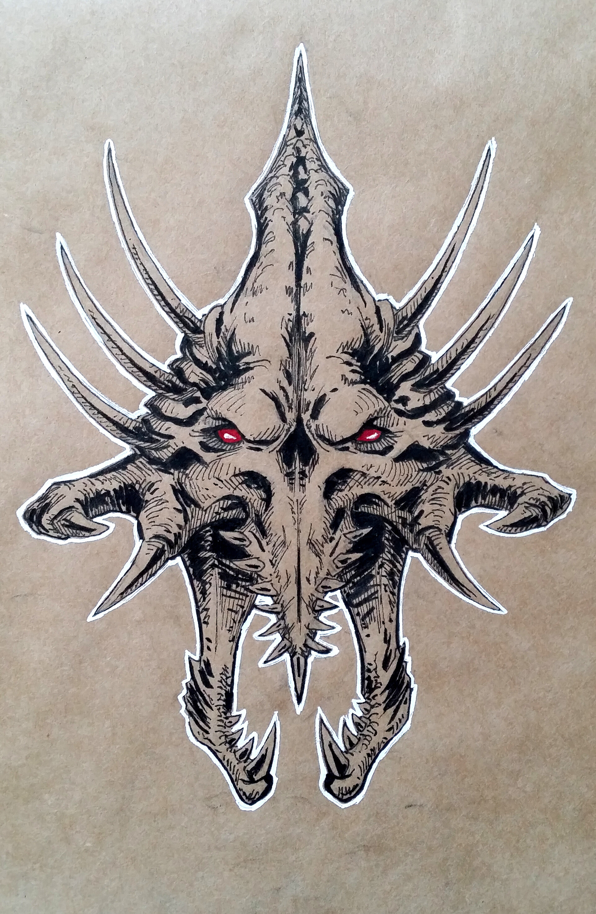 ArtStation - monster