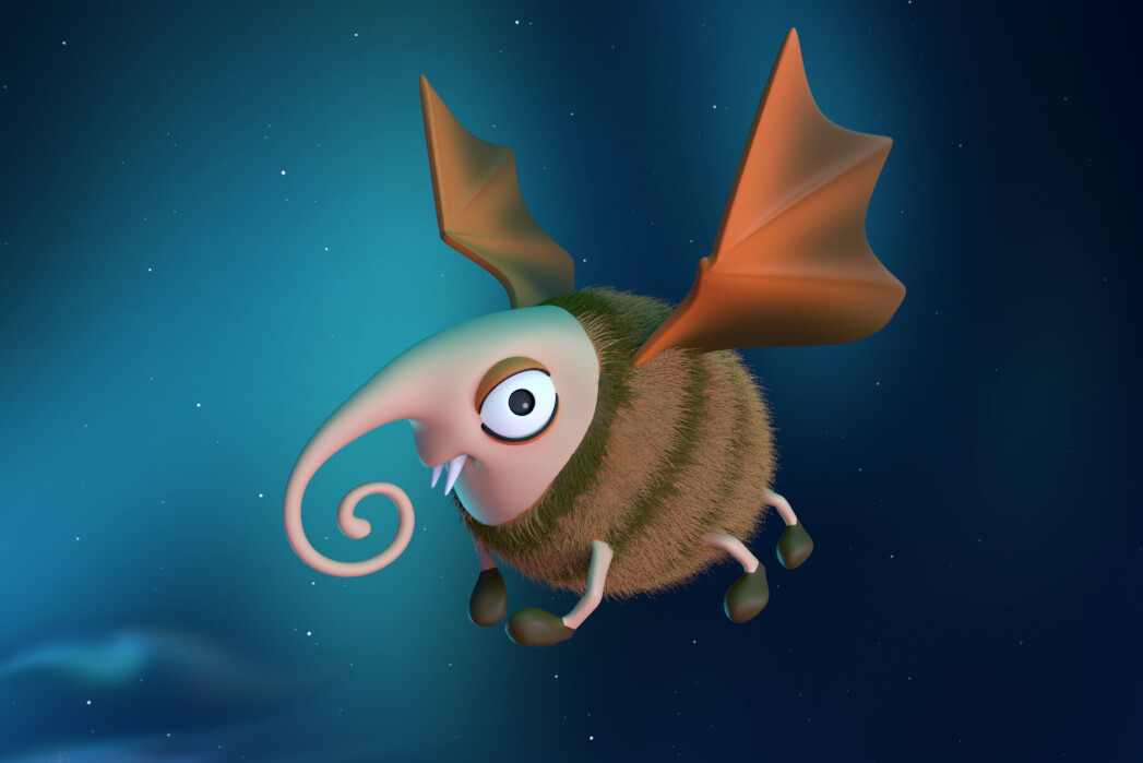 ArtStation - Šnip-a-Surn - cartoon character