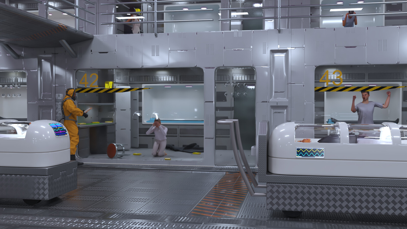 Emil Juhl - SIC (Social Isolation Cell)