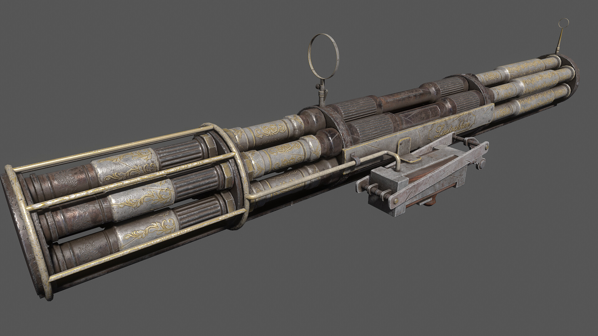 ArtStation - rocket_launcher