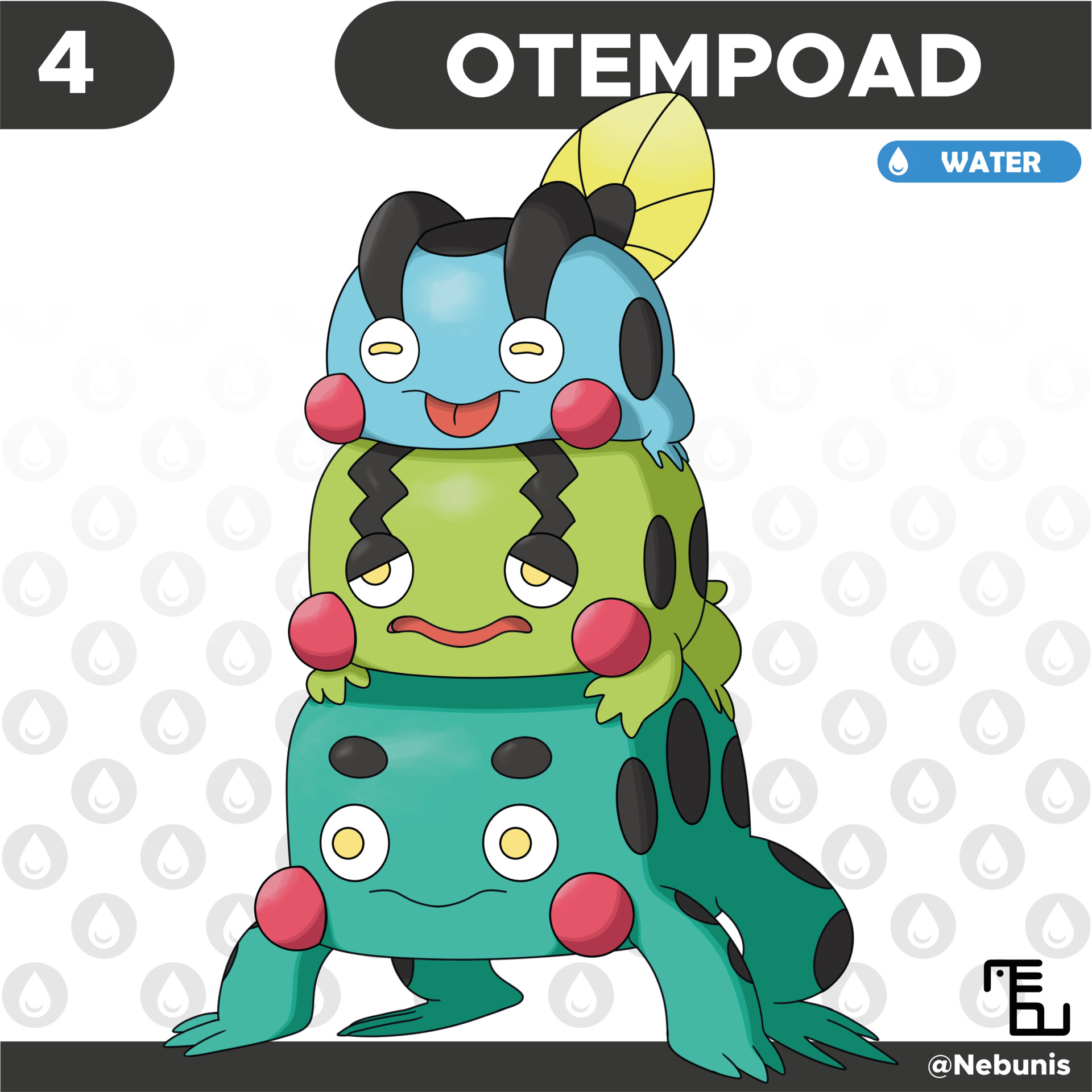 ArtStation - Fakemon Challenge (Week 1 Part 2)