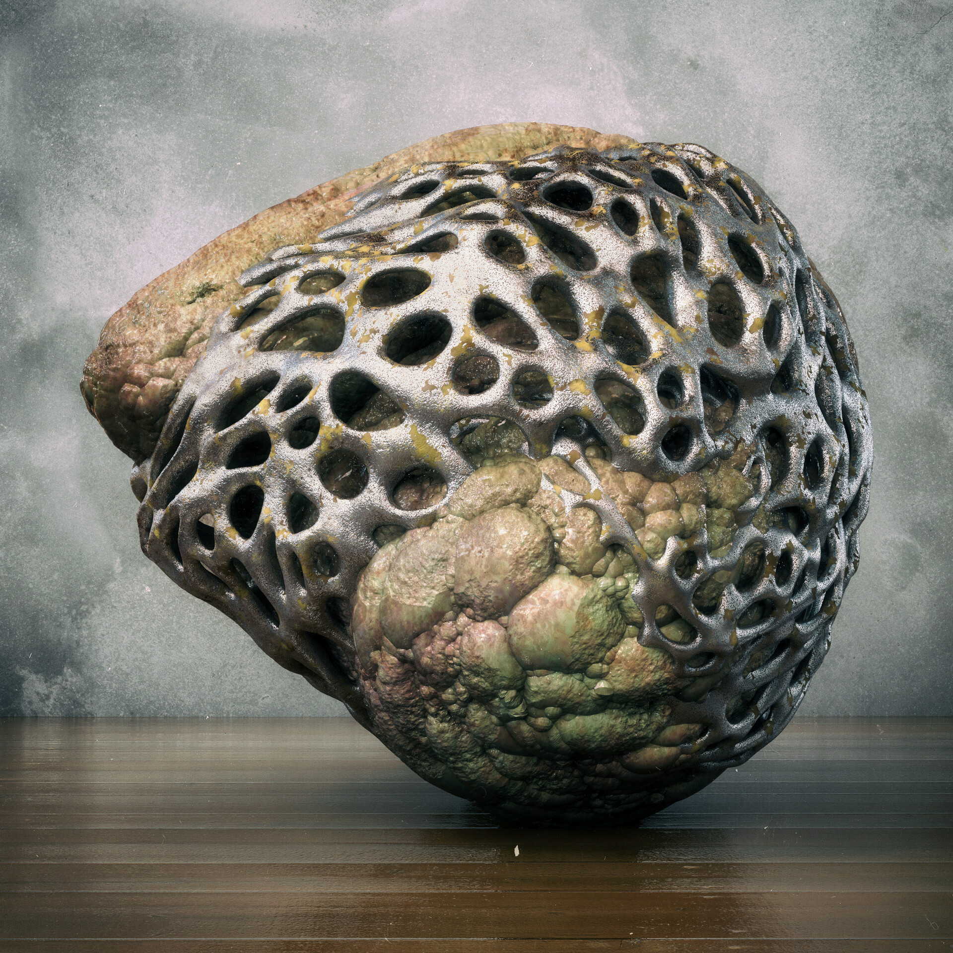 ArtStation - Bonecage