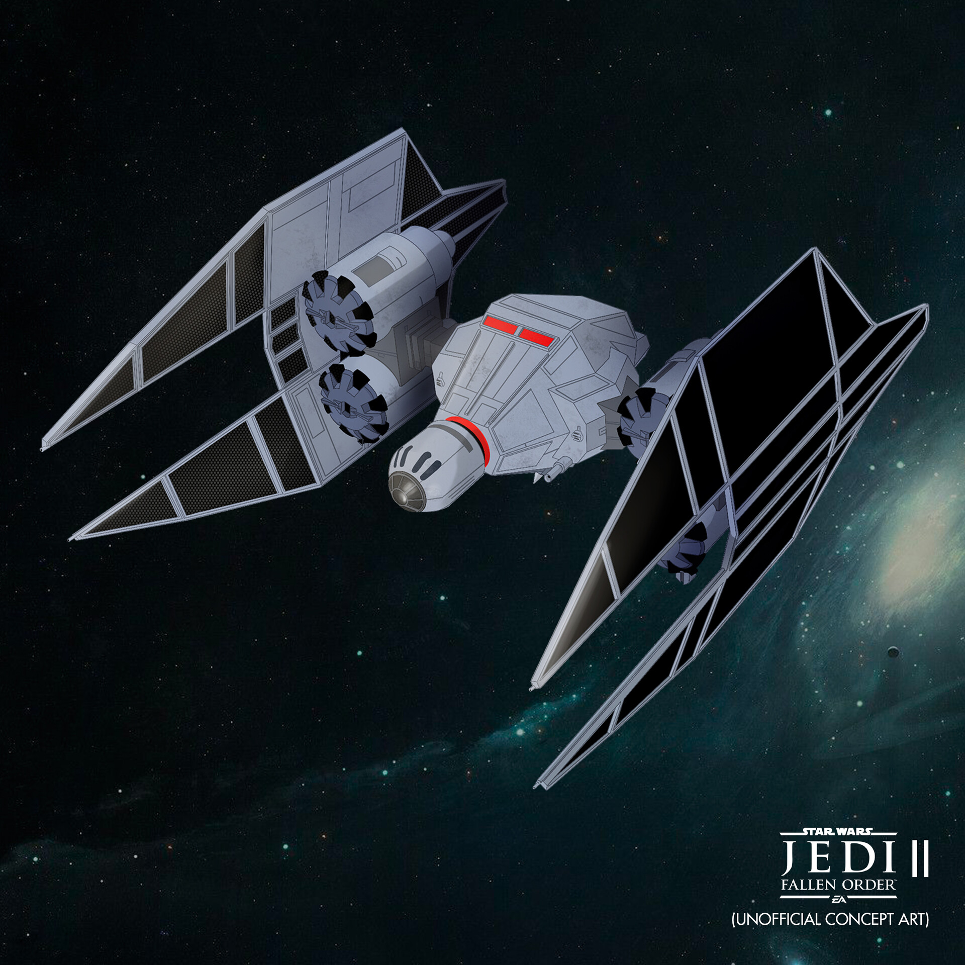 ArtStation - TIE FAT BOMBER