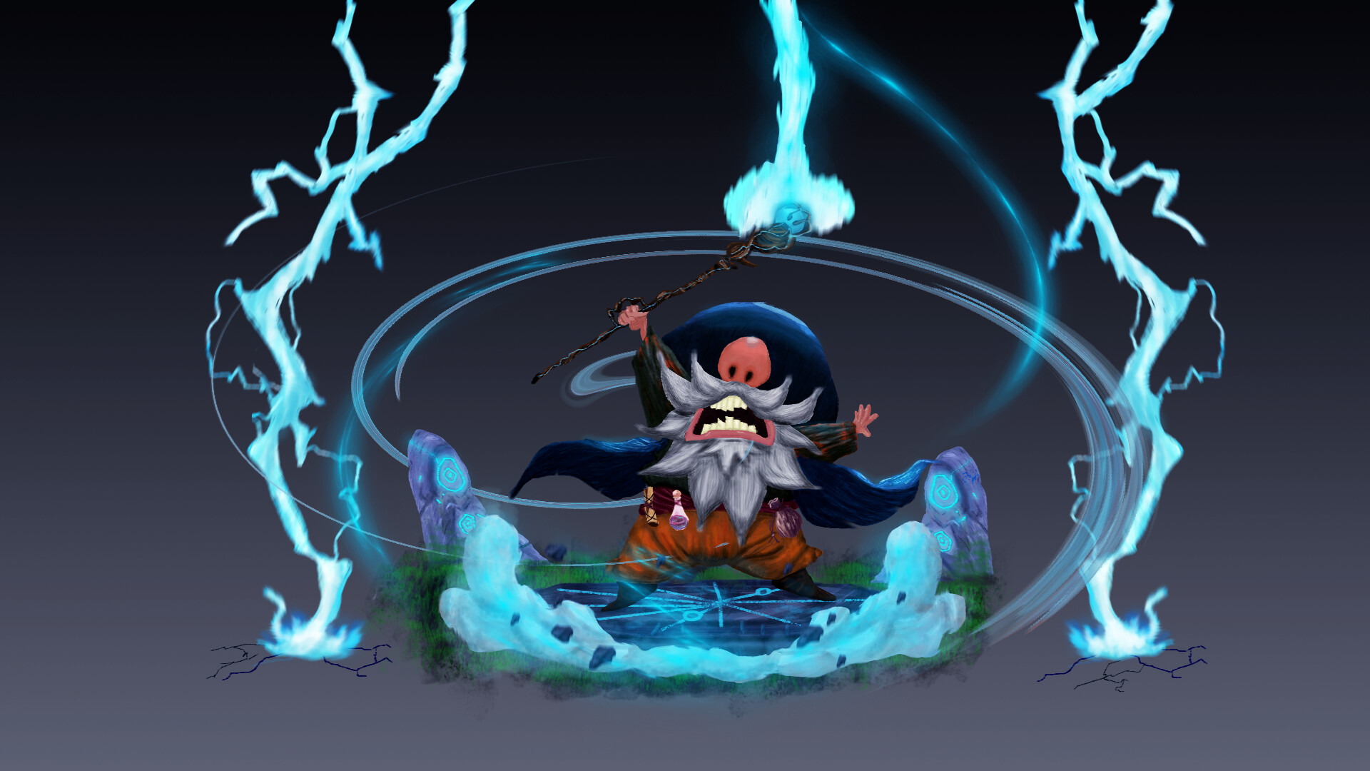 ArtStation - little wizard