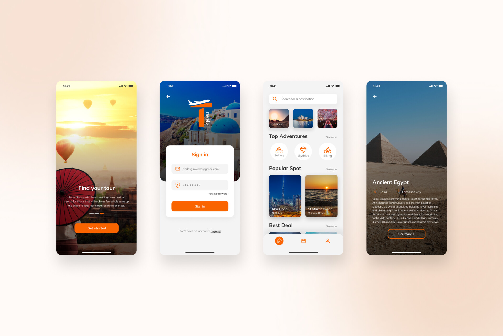 ArtStation - Mobile banking app Graphical user interface