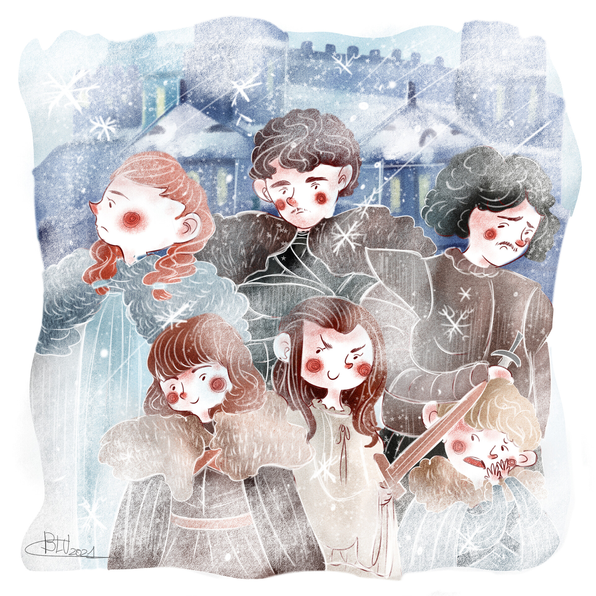 ArtStation - The Starks