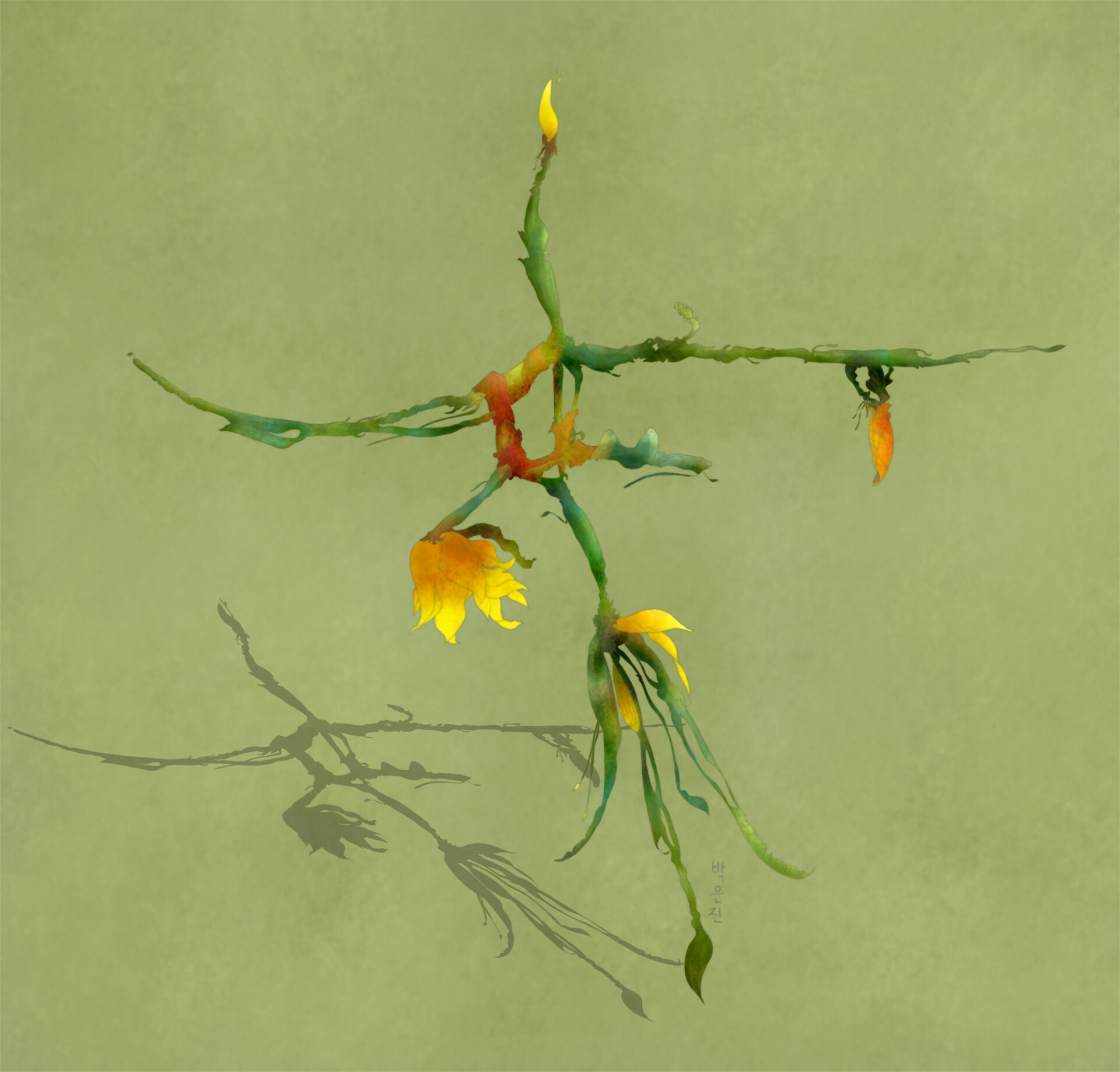 ArtStation - Plant 8