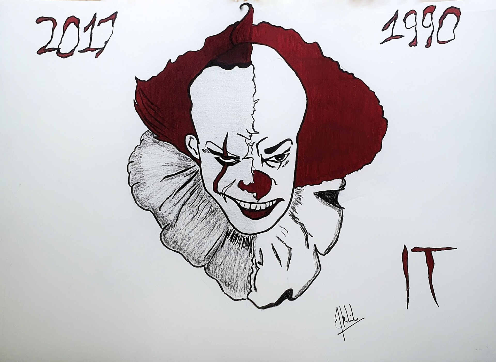 ArtStation - Pennywise