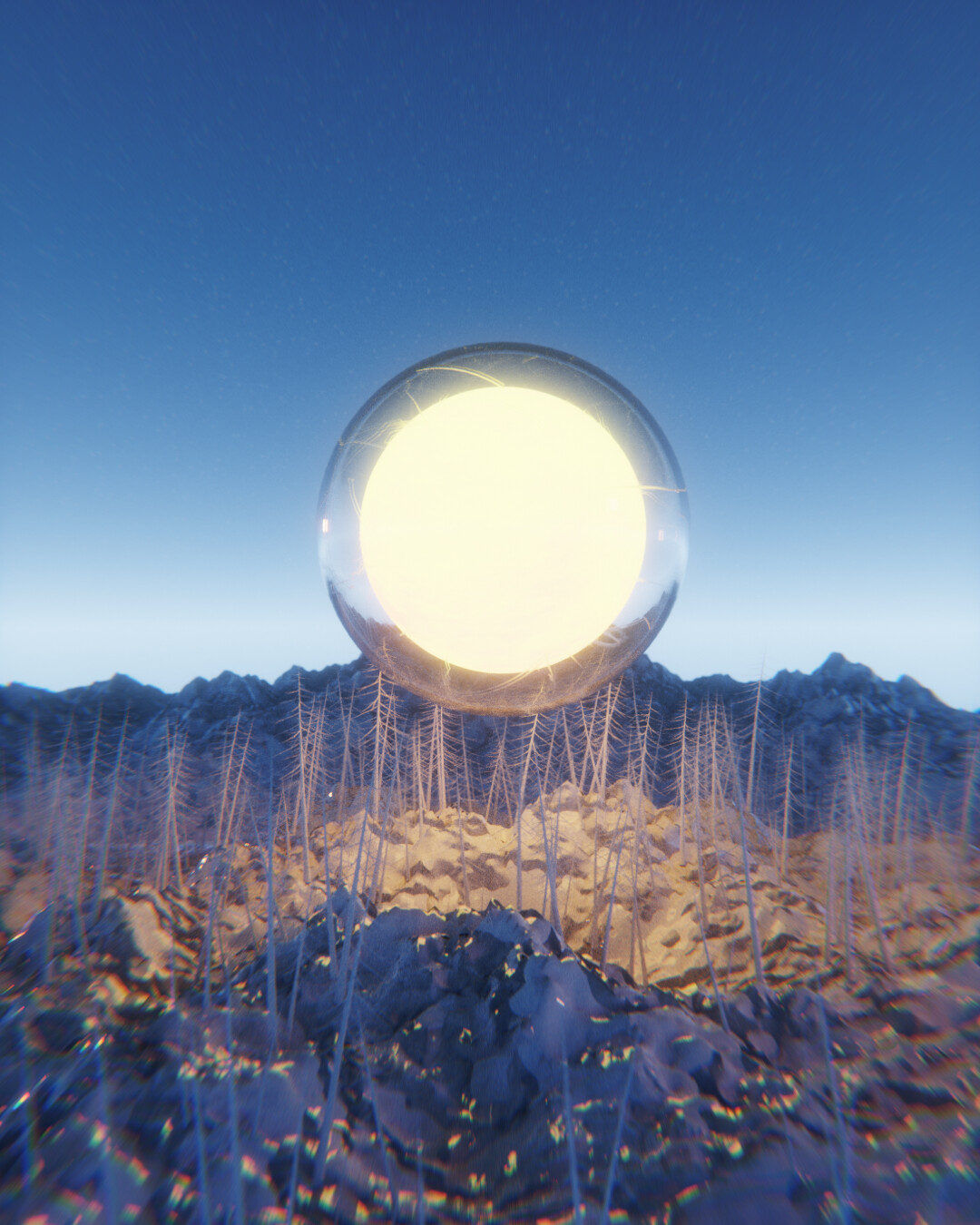 ArtStation - 29 Egg Sun