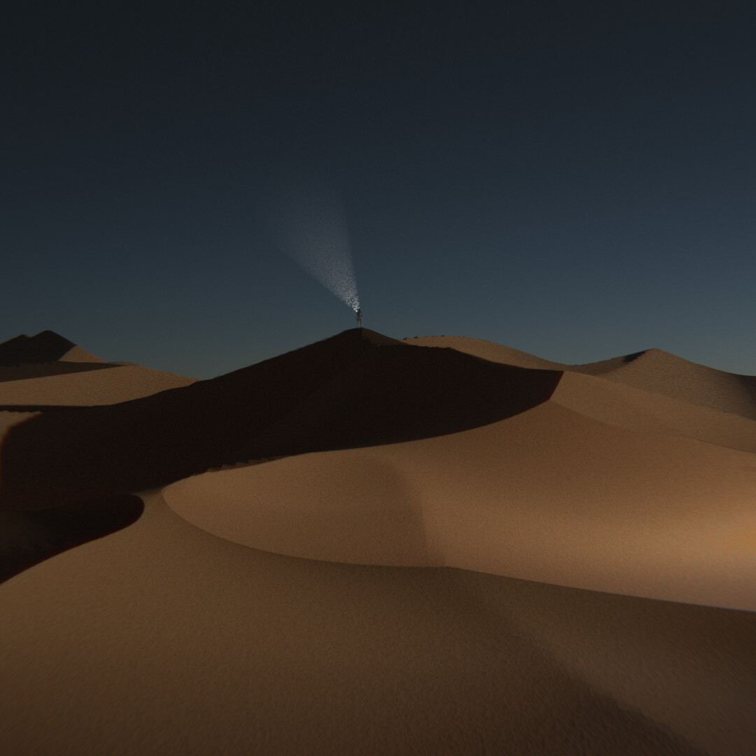 ArtStation - 45 Night Desert