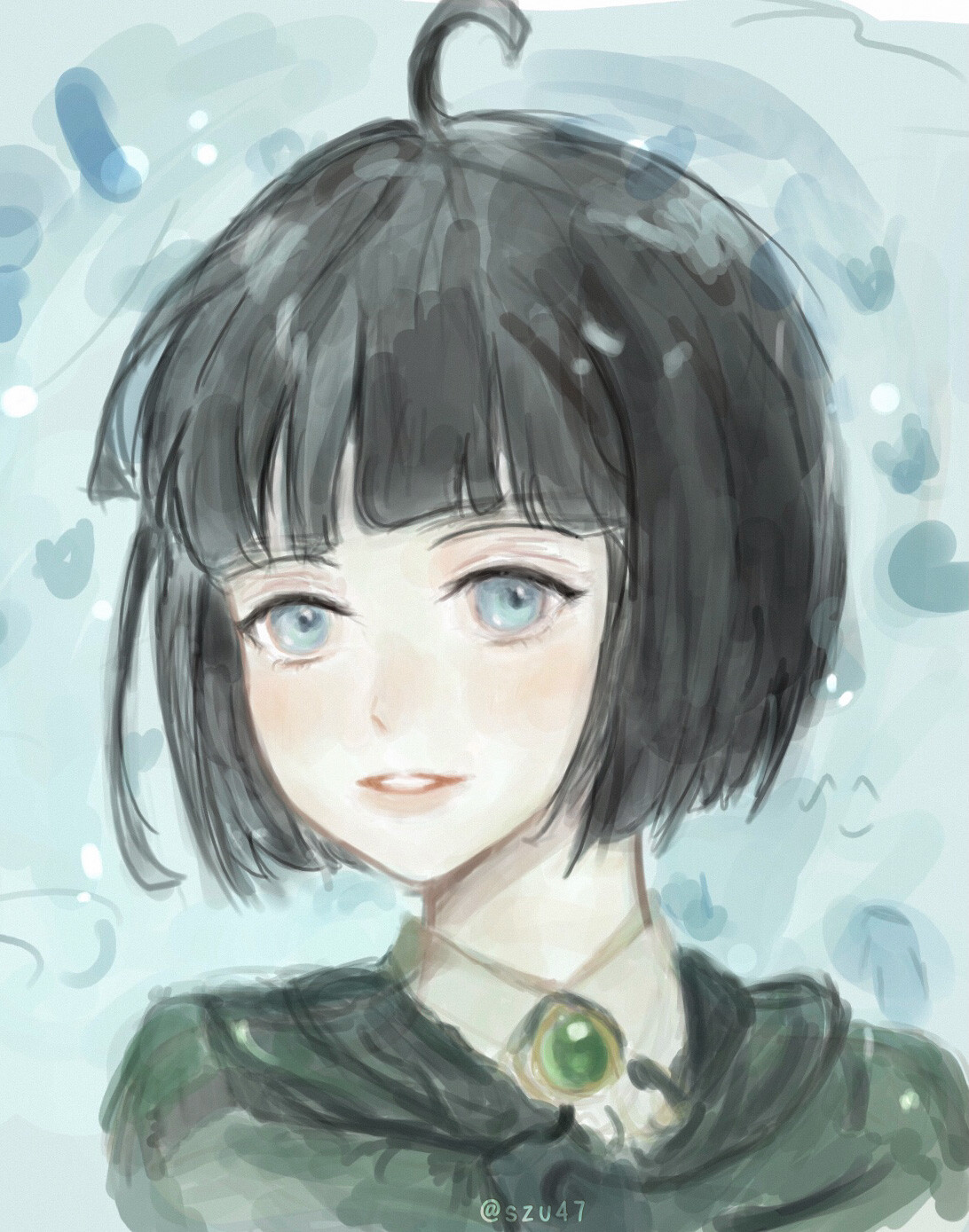 ArtStation - | the girl from idk