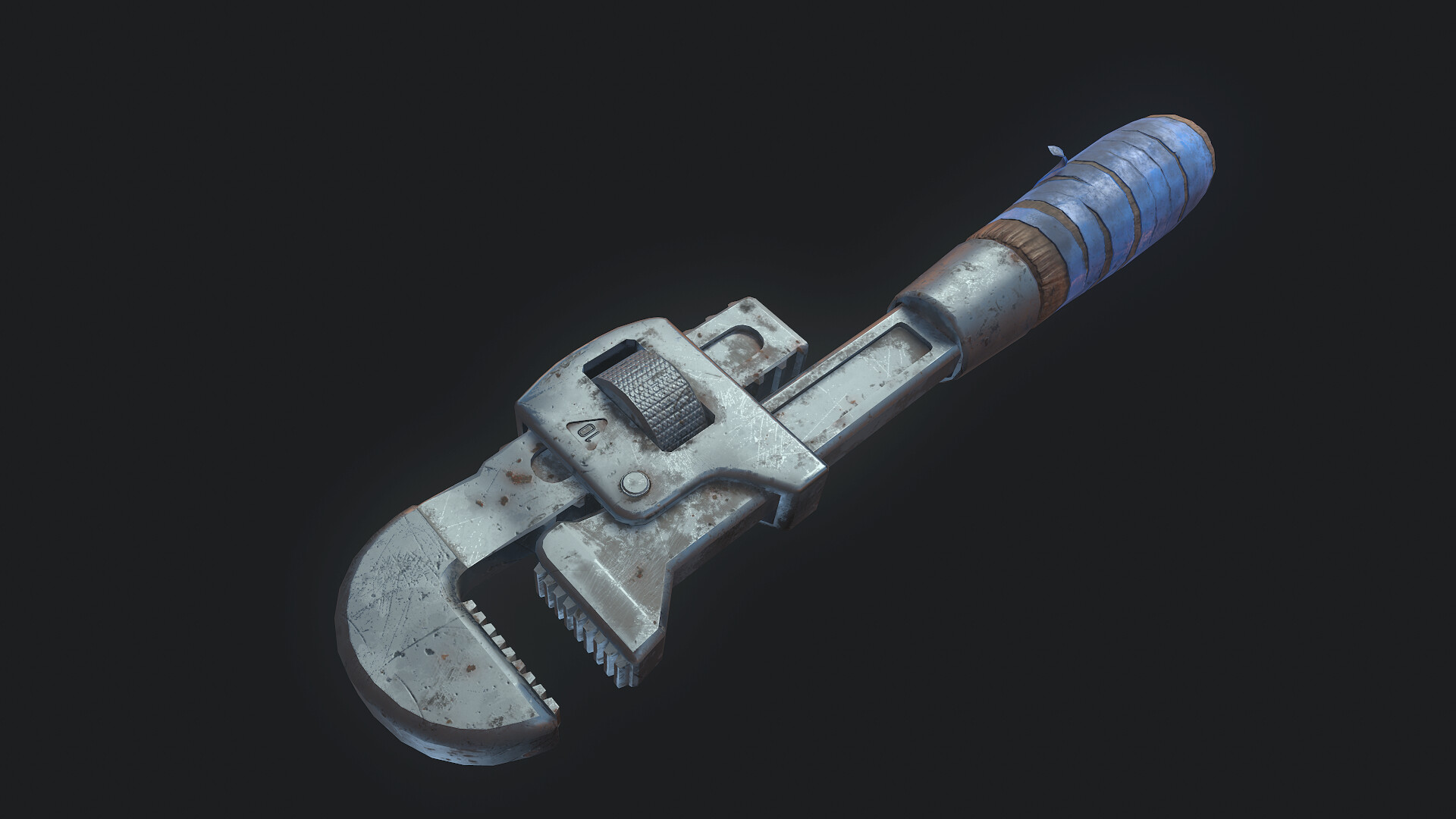 ArtStation - Pipe wrench
