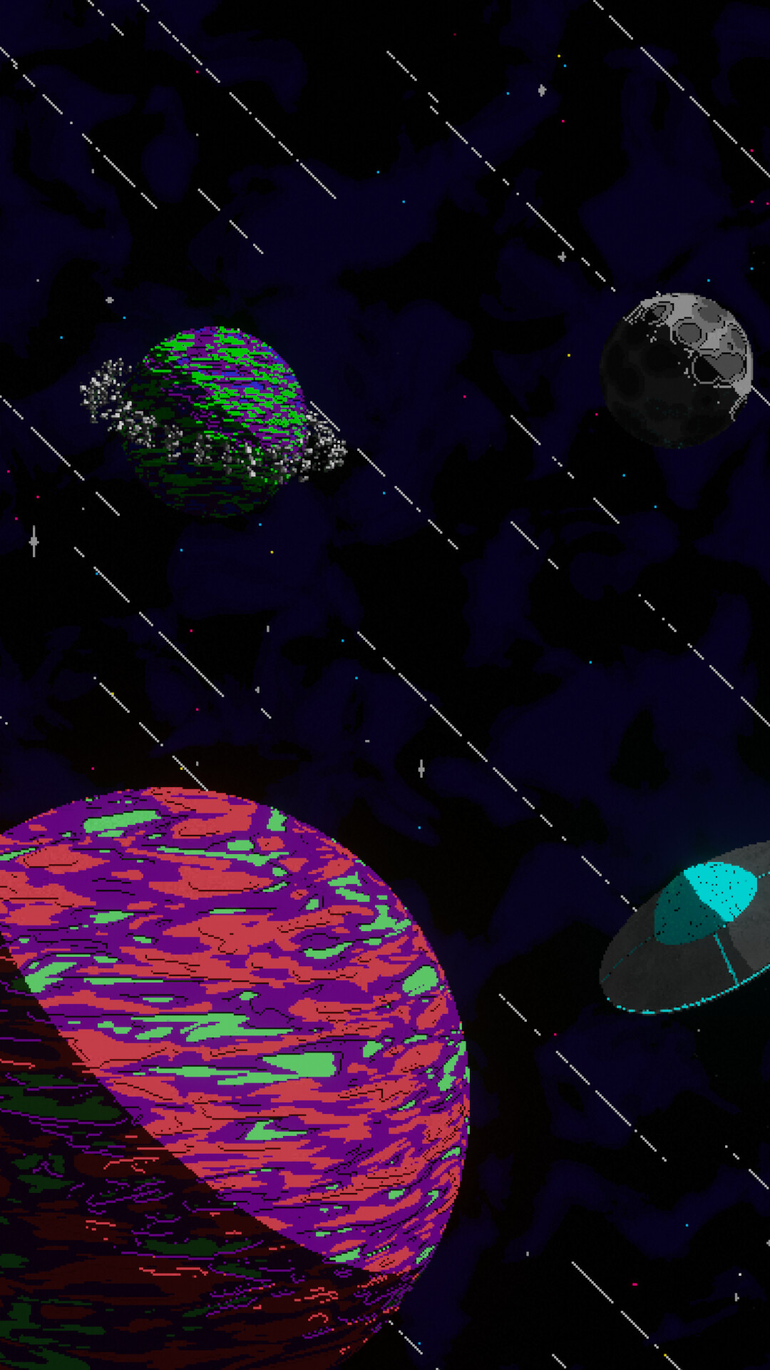 ArtStation - Pixel art 3d renders