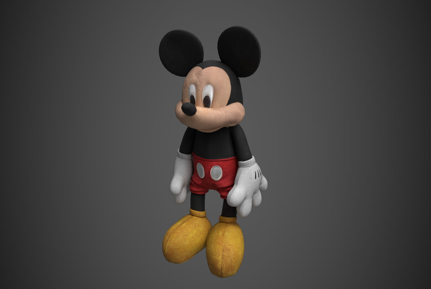 ArtStation - Mickey Mouse Toy