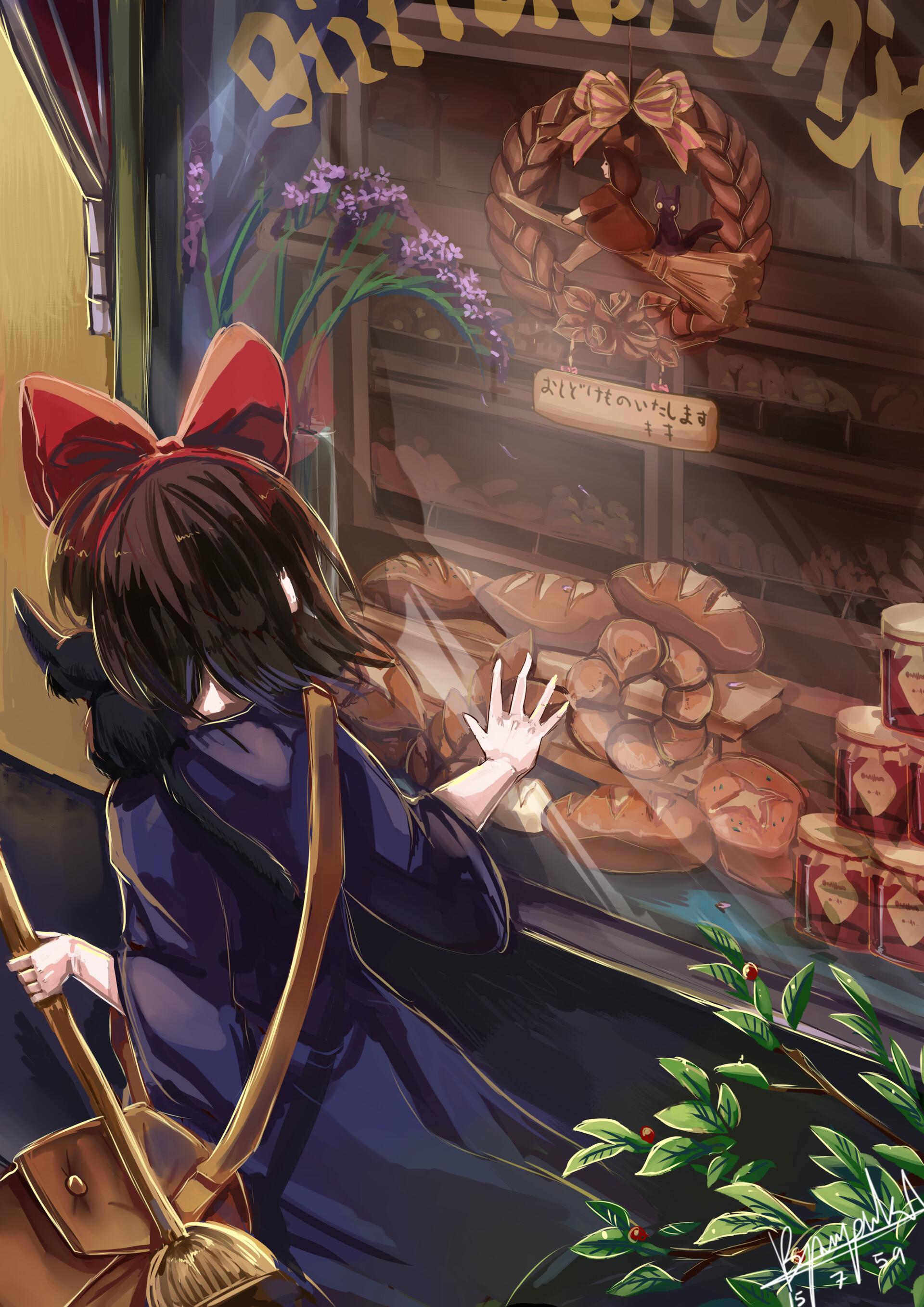 ArtStation - [IBPKI] kiki fanart1