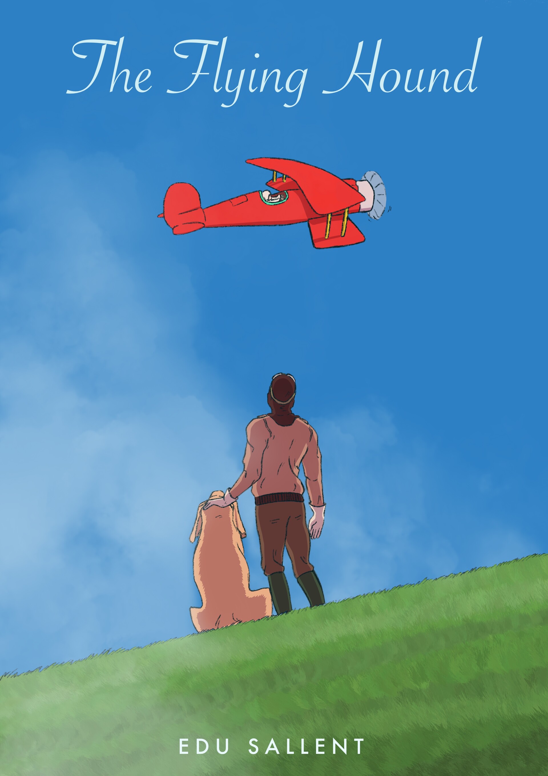 ArtStation - Comic project “The Flying Hound”
