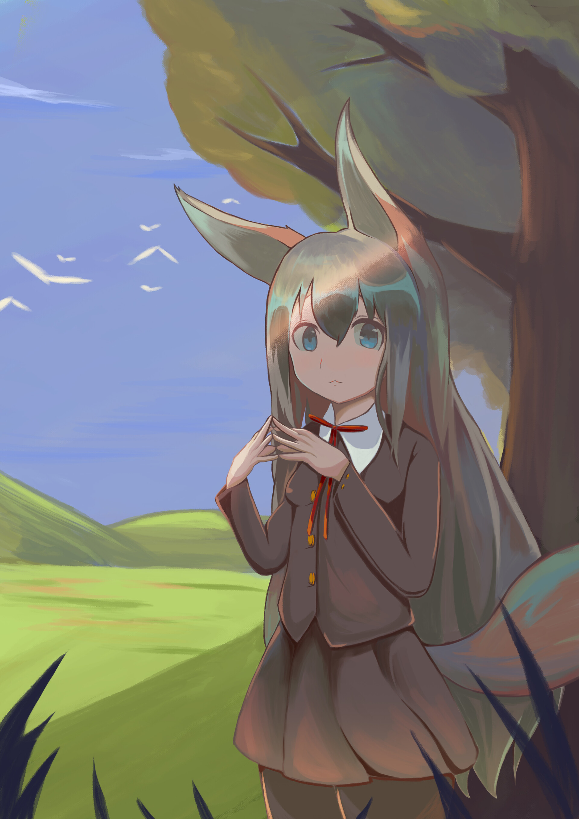 ArtStation - fox girl