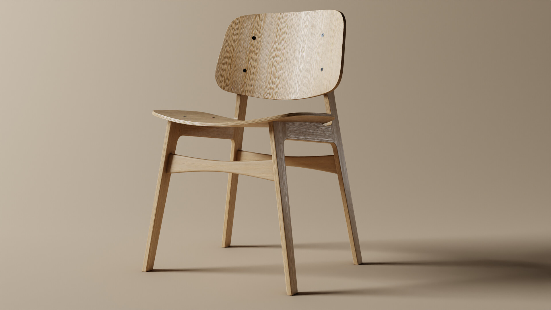 ArtStation - Blender chair