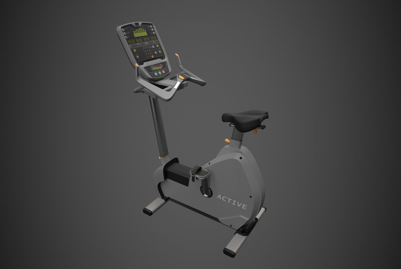 ArtStation - Exercise bike
