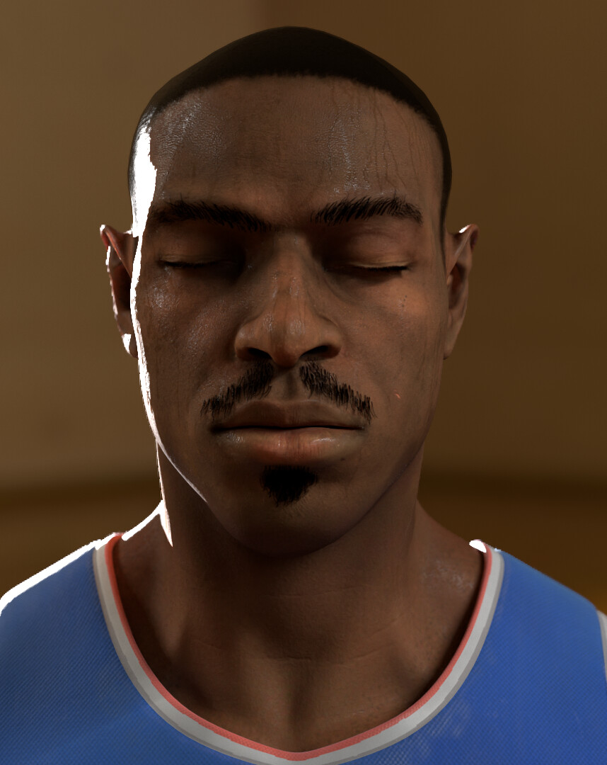 ArtStation - Baller Head Render