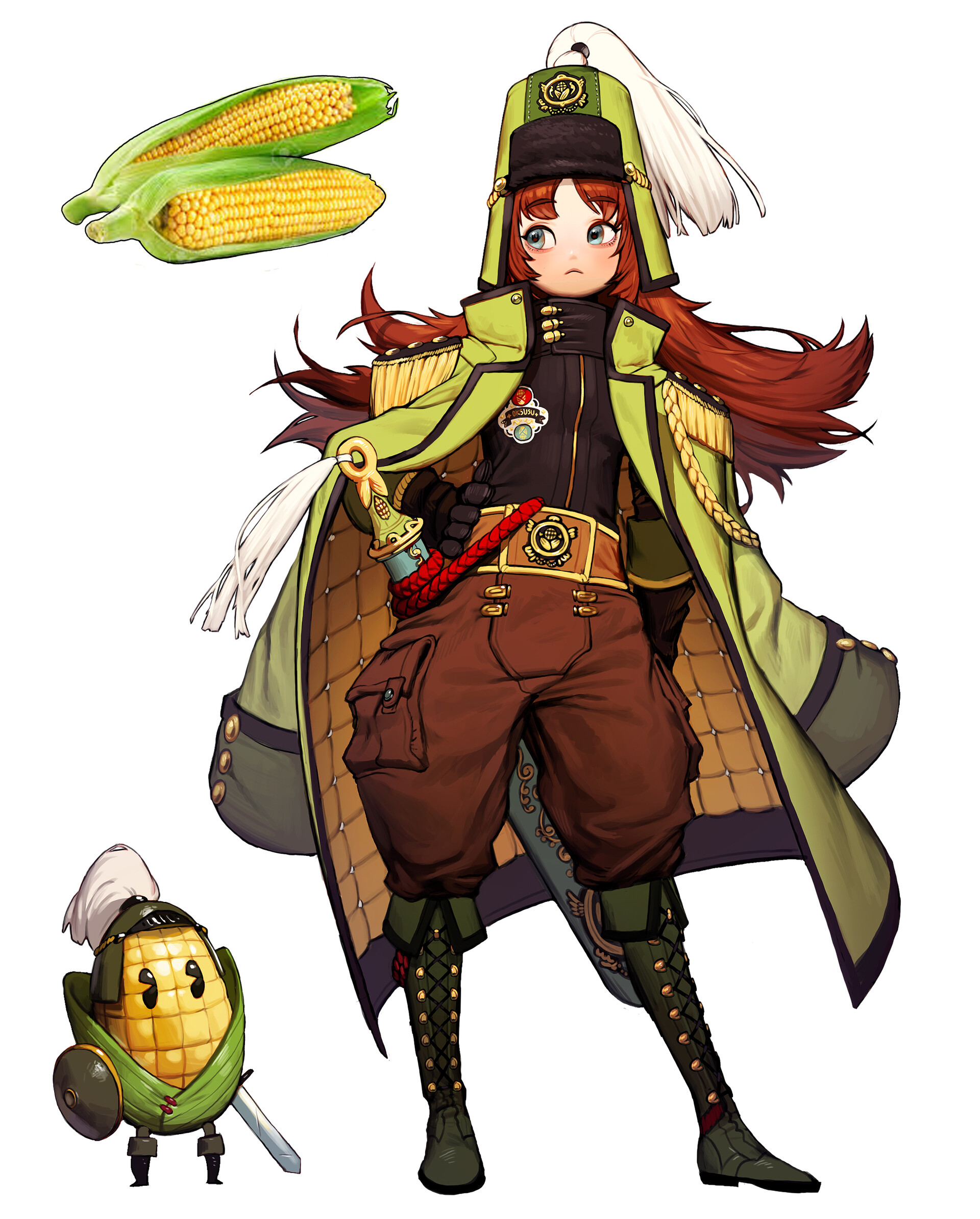 ArtStation - Corn Soldier