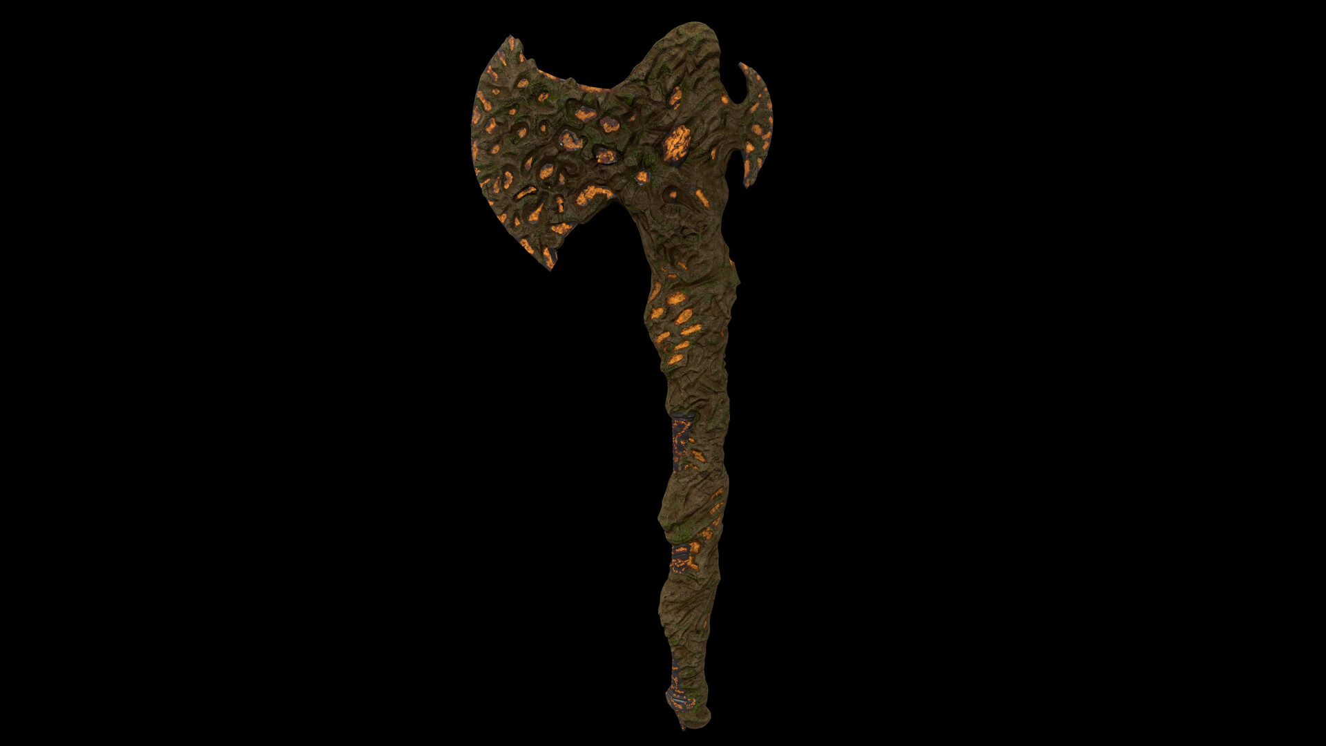 ArtStation - The Corrupted Axe