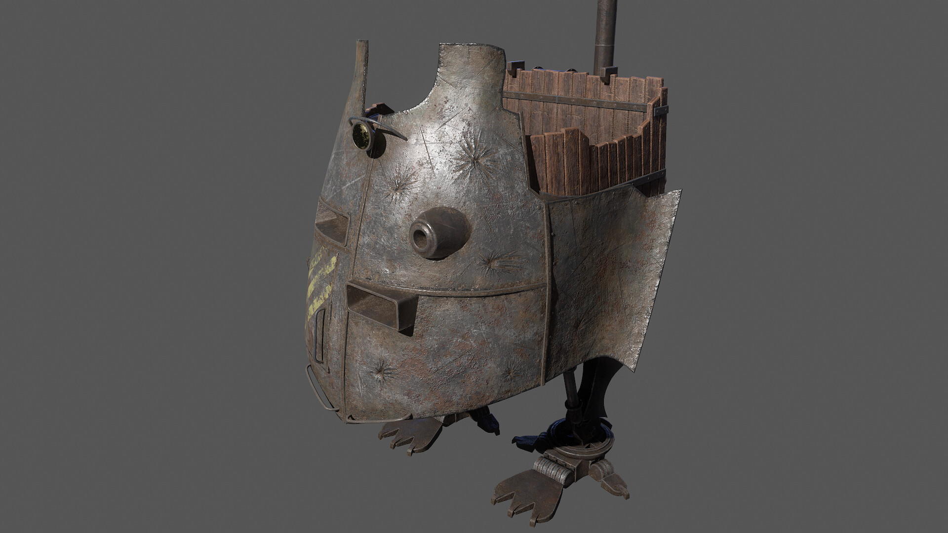 ArtStation - Robot car Walker