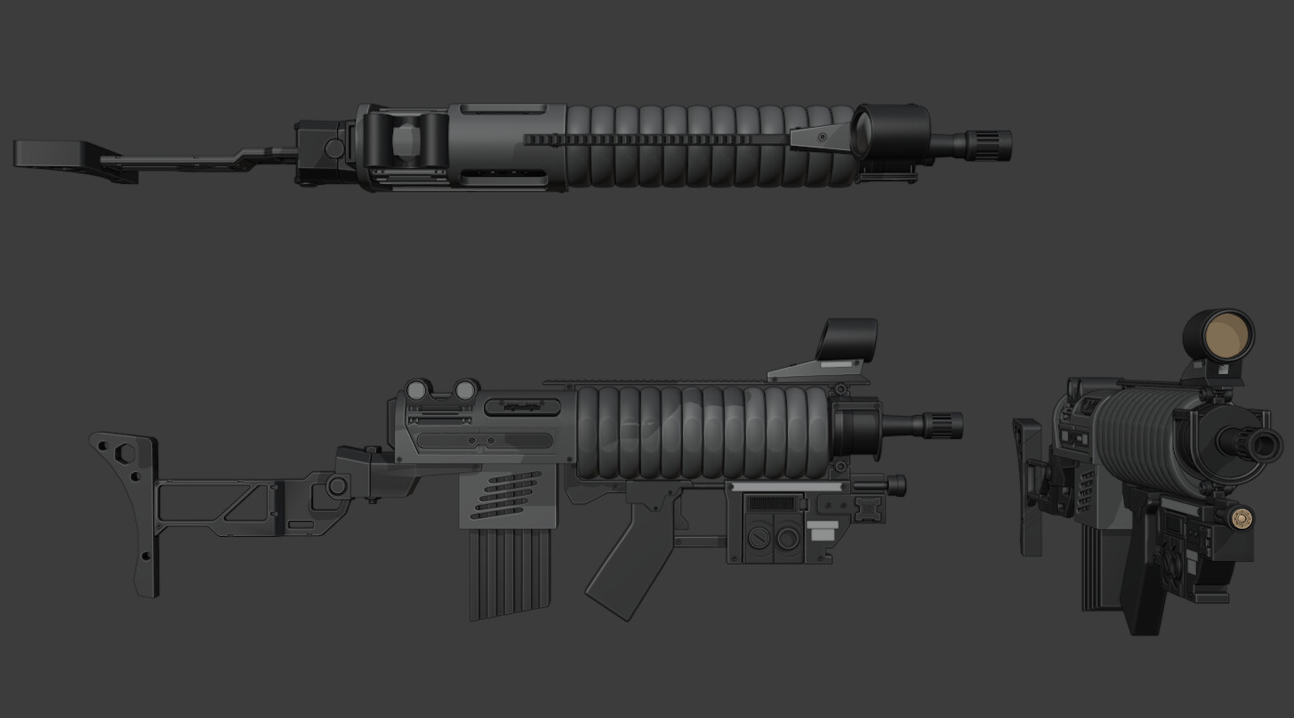 Paul Milne - Assault Rifle