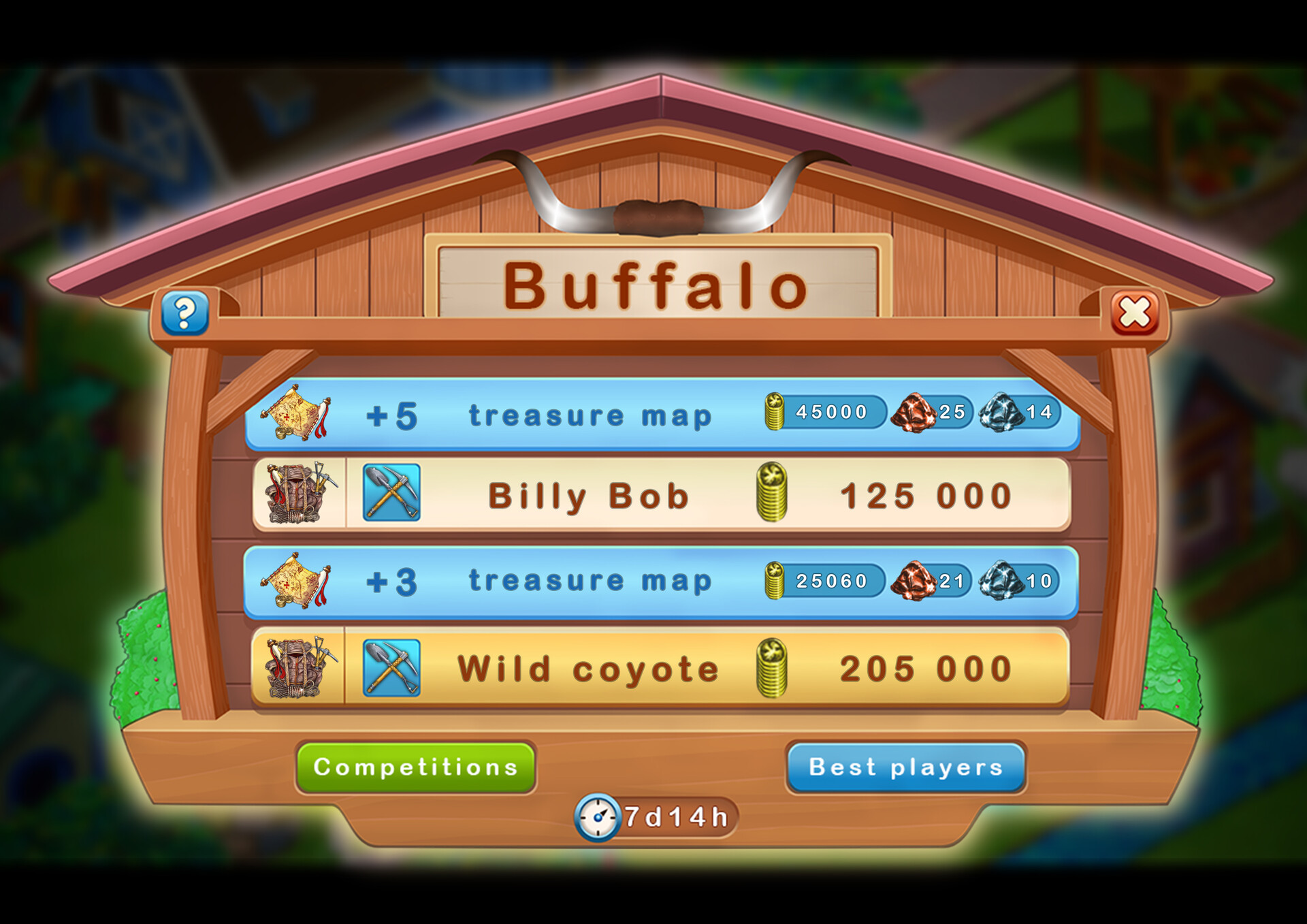 ArtStation - UI for a game