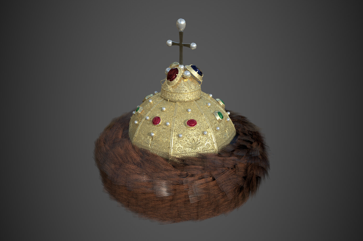 ArtStation - Monomakh's Hat