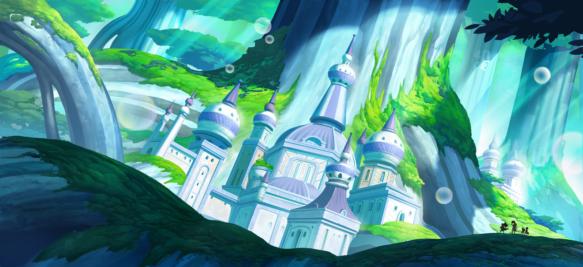 ArtStation - SABAODY ISLAND