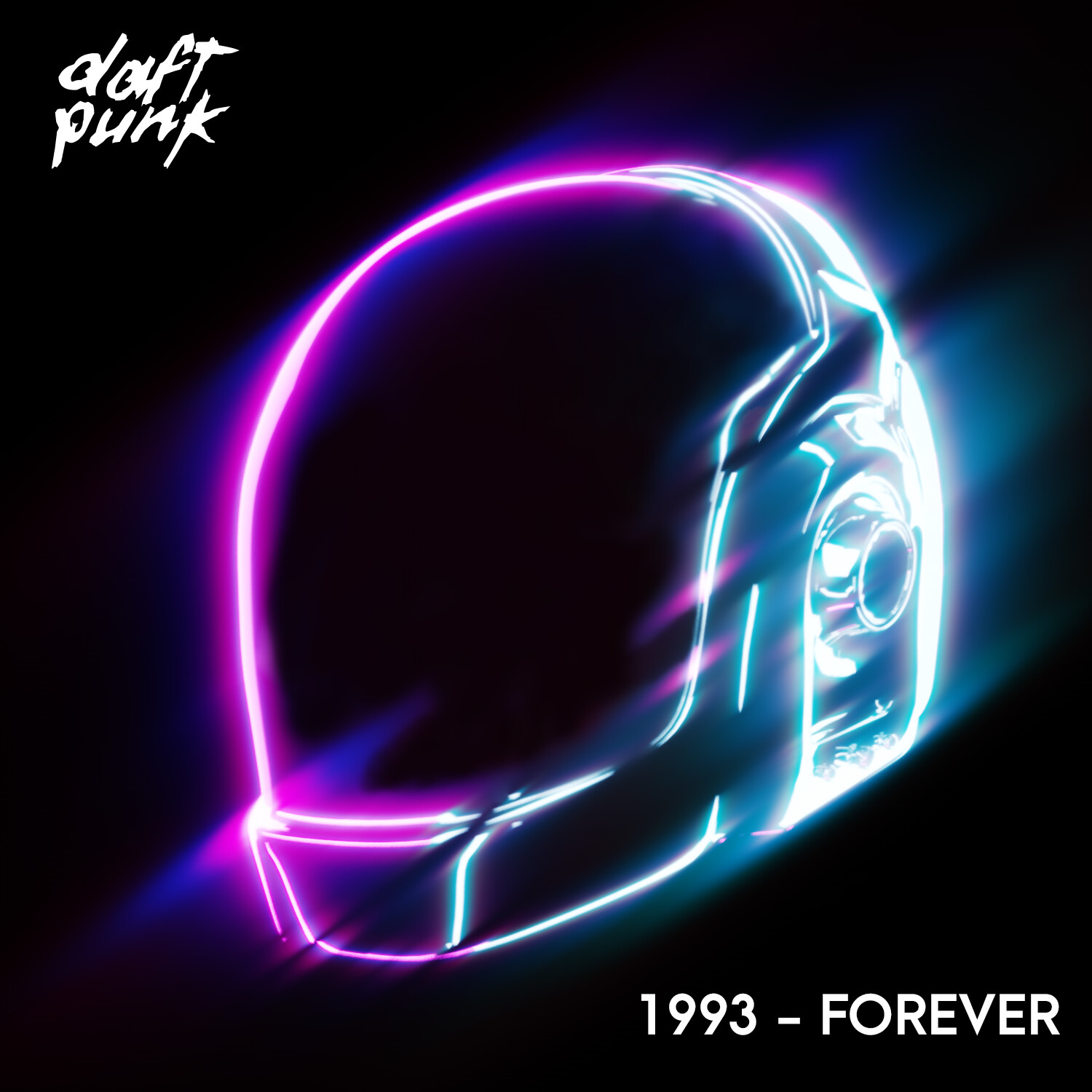 ArtStation - Daft Punk - Forever